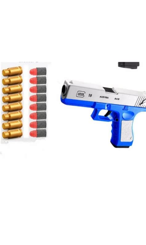 Shell Ejecting Gun Hobbies And Toys Toys And Games On Carousell