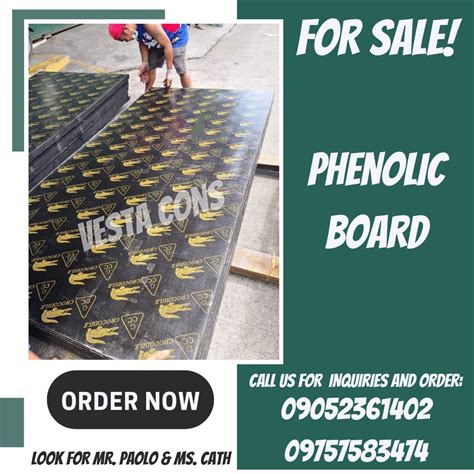 Phenolic Board Commercial And Industrial Construction Tools And Equipment