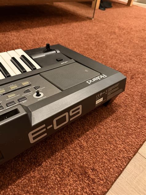 Roland E 09 Keyboard Arranger Audiofanzine