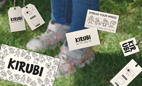 Kirubi Fashion Brand Identity Behance
