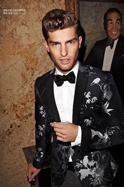Paolo Anchisi By Adrian Mesko For Gq China December 2013 Prom Outfits