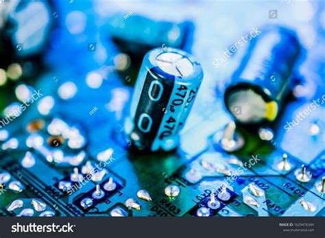 Capacitor Circuit Board