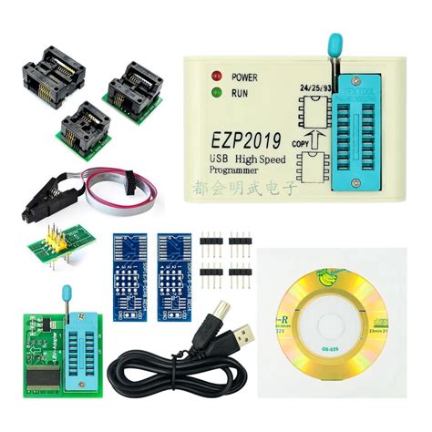 Ezp2019 High Speed Spi Flash Programmer 242593 Bios 25t80 Burning