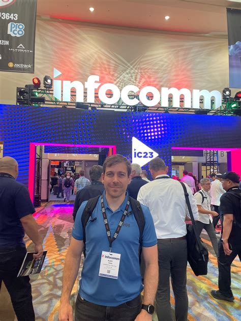 22live 22liveuk Infocomm2033 Alex Penn