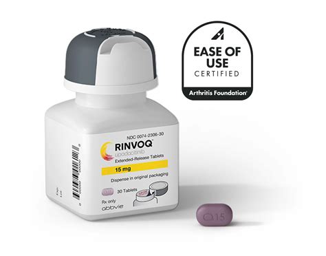 Rinvoq® Upadacitinib Dosing For Ra Psa As Nr Axspa And Gca