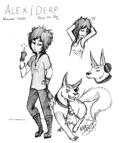 Alexander Hunter By River Universe On Deviantart