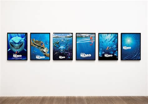 Finding Nemo Movie Posters Etsy