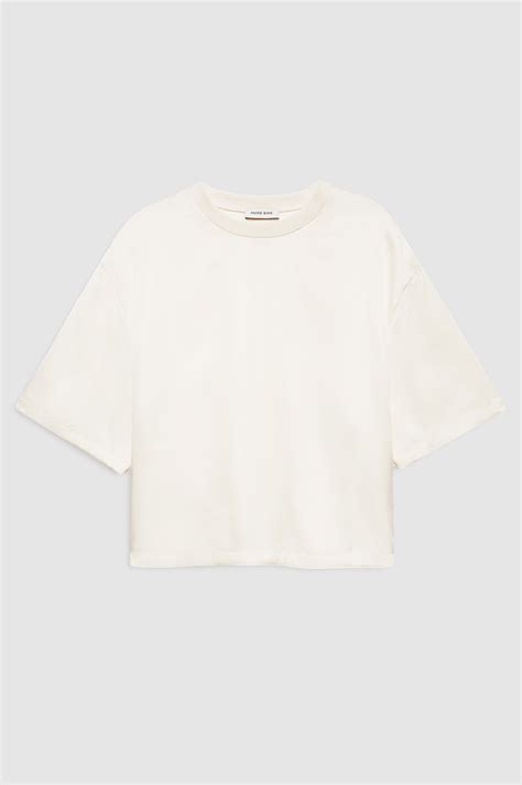 Anine Bing Imogen Top Snow White