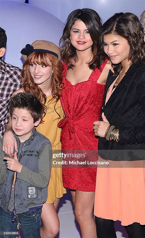 Actors Davis Cleveland Bella Thorne Selena Gomez And Zendaya News