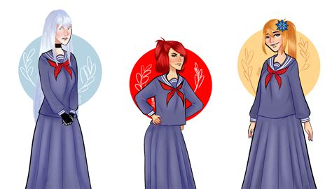 Yandere Simulator Megami Yui Himari By Mstmm On Deviantart