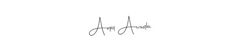 100 Arpit Awasthi Name Signature Style Ideas Best Esign