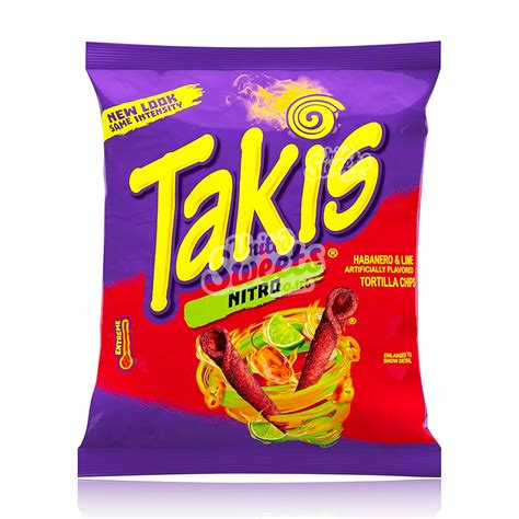 Takis Nitro Habanero Lime 92g United Sweets