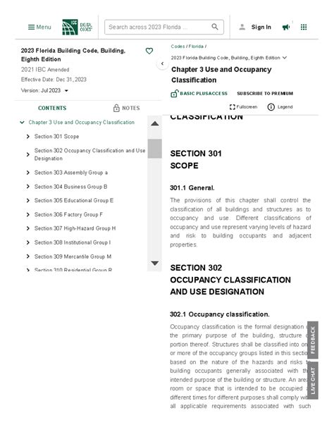 2023 Florida Building Code Building Eighth Edition Icc Digital Codes