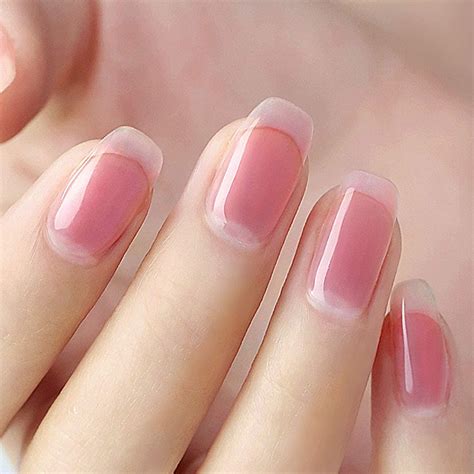 Clear Pink Nail Polish