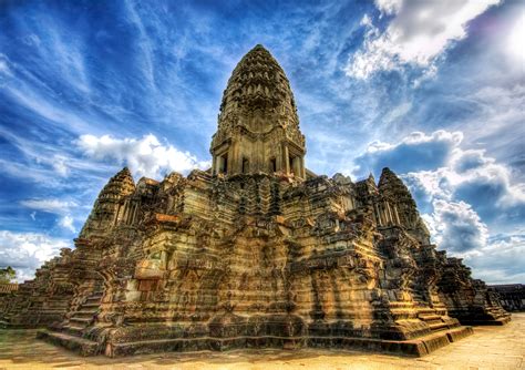 Download Religious Angkor Wat Hd Wallpaper