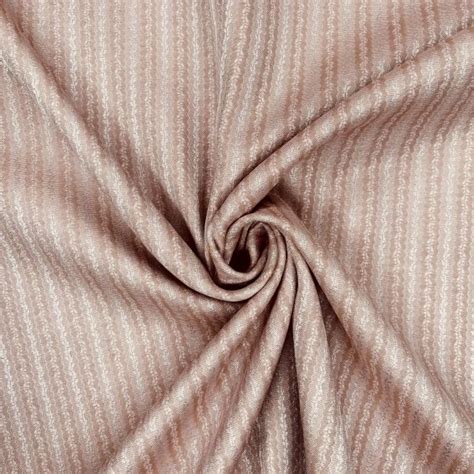 Jacquard Streifen Nude Perle Höfer Shop