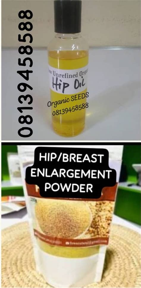 Hip Buttocks And Breast Enlargement Oil Food Nigeria