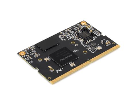 Core3576 模组，搭配 Rockchip Rk3576 低功耗八核 Aiot 处理器，集成四核22ghz四核20ghz