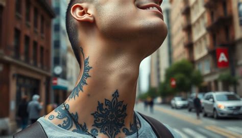 Best Neck Tattoo Ideas For Men Bold Designs Placement Tips And What To