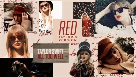Red Album Taylor Swift Wallpaper Taylor Swift Videos Taylor Swift