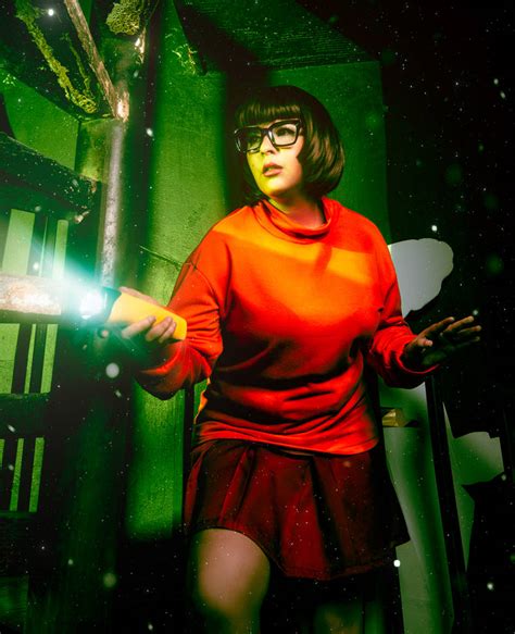 Jinkies My Velma Cosplay By Jinkies Viv On Deviantart