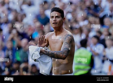 James Rodriguez Shirtless