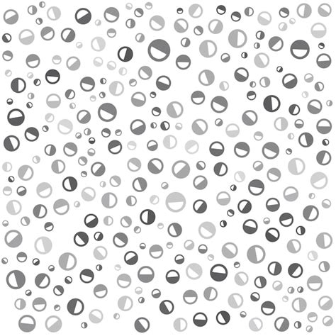 Premium Vector Seamless Pattern With Dot Circle