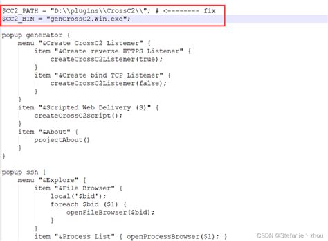 cobalt strike利用crossc2插件上线linux主机 csdn博客