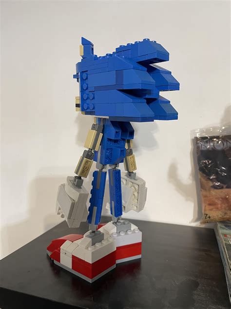 New Lego Sonic Moc R Sonicthehedgehog