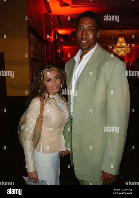 Scottie Pippen Larsa Younan