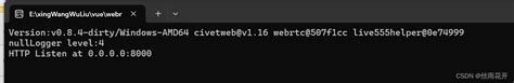 Vuetswebrtc Streamer 实时监控视屏流开发 Csdn博客