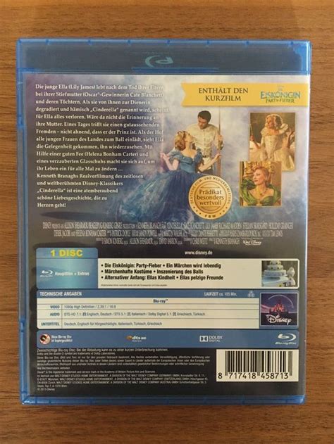 Cinderella 2015 Blu Ray Gebraucht In Wisen So Für Chf 8 Mit