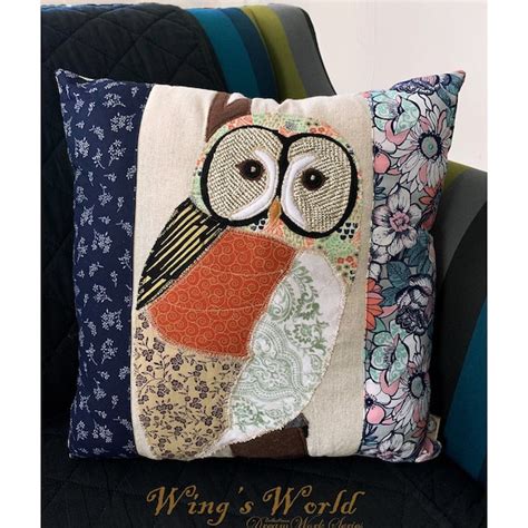 Owl Pillow Etsy