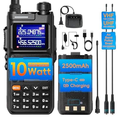 Baofeng Uv 26 10w Multi Band Long Range Handheld Ham Radio Walkie