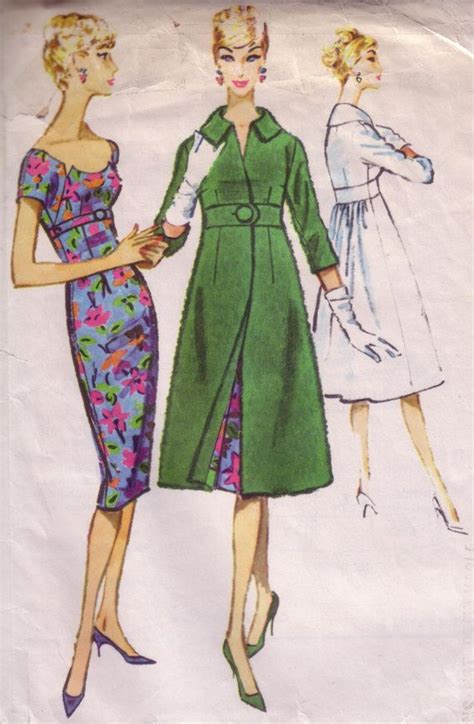 Coat Dress Pattern Pattern Inspiration Daily