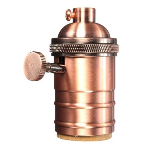 Vintage Edison Lamp Socket E26 E27 Screw Bulb Base Grandado