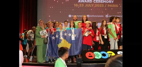 Successes In The International Stem Olympiad
