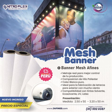 Banner Mesh Jafines