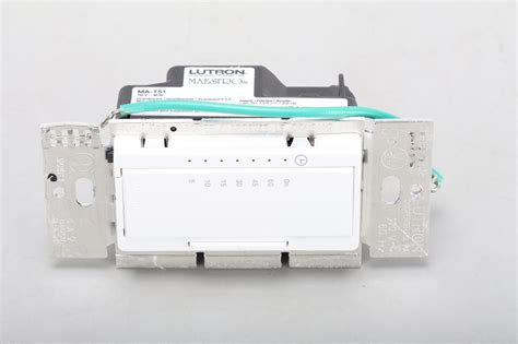 Lutron Ma T51 Wh Maestro Countdown Timer Switch White Ntc Tech