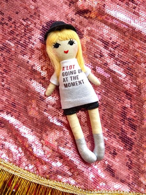 Taylor Swift Inspired Mini Icon Doll January Delivery Holly And Co