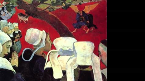 بول غوغان، الرؤية بعد الخطبة، أو يعقوب يصارع الملاك، Youtube