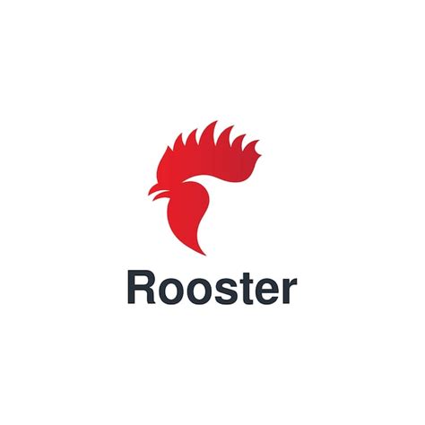 Premium Vector Rooster Logo Template
