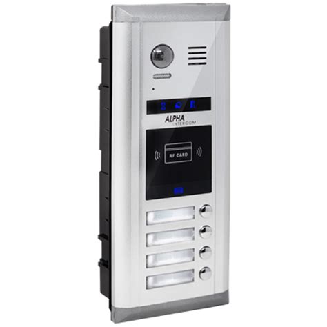Intercom Page 1 Alpha Intercom Your Trusted Security Distributor Since 1985