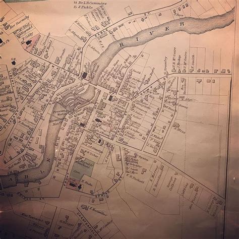 Map Of Downtown Derry Explore Stephen Kings Inspiration Derry Map