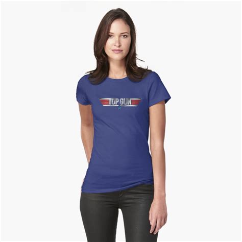 Top Gun Classic Vintage Stars And Stripes Movie Logo Classic T Shirt