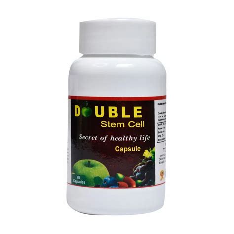 Double Stem Cell Capsule 30 Capsules At ₹ 750bottle In New Delhi Id