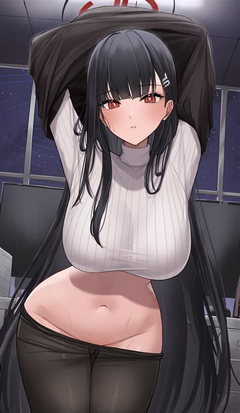 Rio Blue Archive Drawn By Honomesui Danbooru