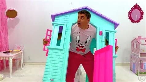 ناستیا و بابایی چالش شوخی با بابایی ناستیا و استیسی ناستیا شو ناستیا Like Nastya تماشا