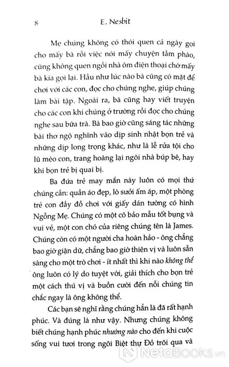 Lũ Trẻ Đường Tàu Edith Nesbit Netabooks