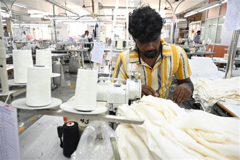 Impact Of 50 Us Tariff On Indian Textile Exports Tirupur Msmes Face